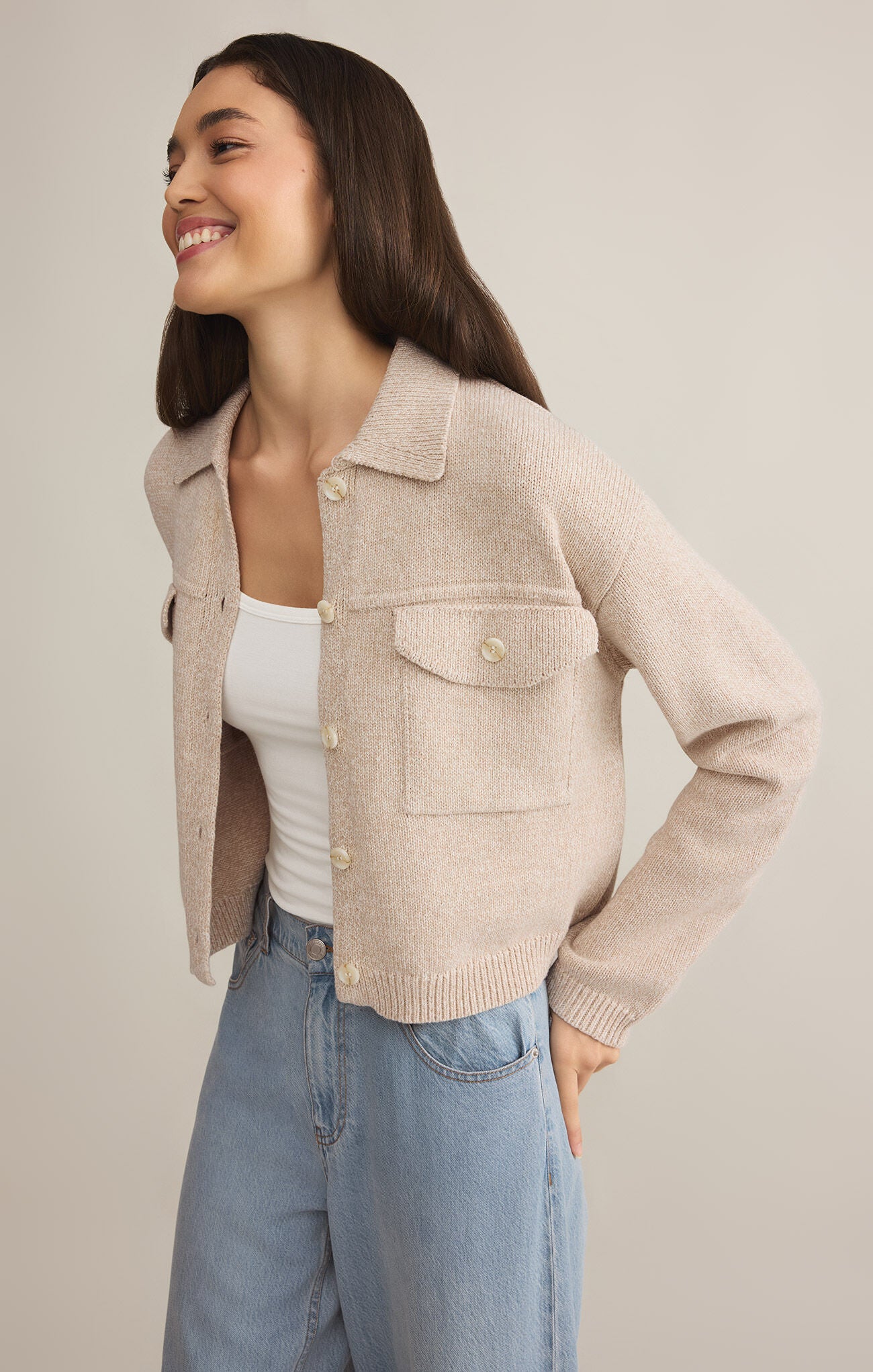Cielo Knit Jacket – sorted boutiques