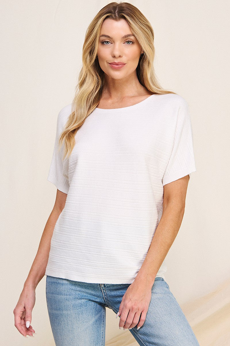 Audra Ribbed Top – sorted boutiques