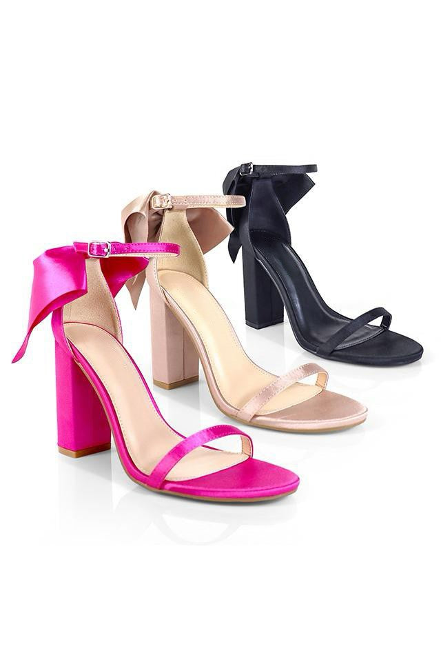 Athena Bow Heels – sorted boutiques